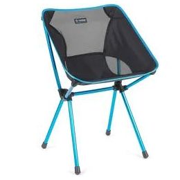 Helinox Campingstuhl Chair Caf&eacute; (h&ouml;her und aufrechter) schwarz/blau