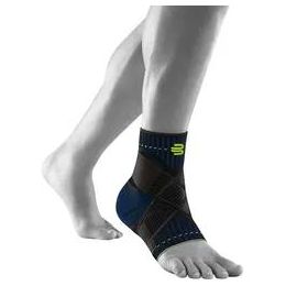 Bauerfeind Sprunggelenkbandage Sports Ankle Support links schwarz/blau 1er
