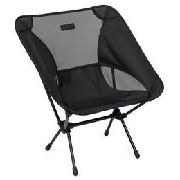 Helinox Campingstuhl Chair One (leicht, einfacher Zusammenbau, stabil) Blackout Edition schwarz