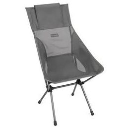 Helinox Campingstuhl Sunset Chair (hohe R&uuml;ckenlehne, neue verstellbare Kopfst&uuml;tze) charcoalgrau