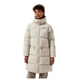 Berghaus Wintermantel Combust Reflect Lange Jacke (sehr warm, wasserabweisend) beige/weiss Damen