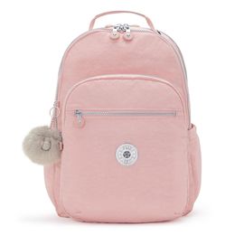 Kipling Backpack 'Seoul Lap' boy Pink size One Size
