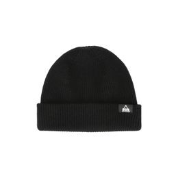 Beanie SOS "Rogla", Damen, schwarz, 51% Viskose, 27% Polyester, 22% Nylon, unifarben, M&uuml;tzen Beanie, mit kuscheligem Tragekomfort