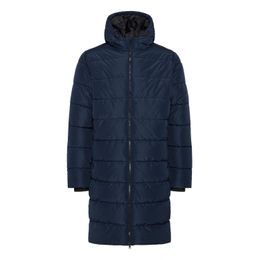 Langmantel North Bend "Langmantel NBAmare M", Herren, Gr. L, blau (navy blazer), Obermaterial: 100% Polyester PES., M&auml;ntel