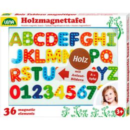 Magnettafel LENA, bunt, Tafeln, Kinder, B/H/L: 44cm, Holzwerkstoff, B:44cm T:35cm