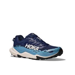 Trailrunningschuh Hoka One One "TORRENT 4", Damen, Gr. 39, midnight blau, alpine blau, Synthetik, Textil, mehrfarbig, Schuhe