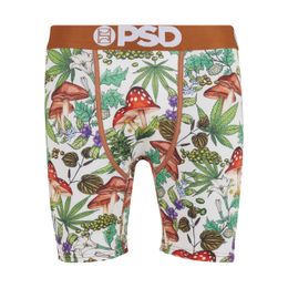 Boxershorts PSD "PSD PSYCHOACTIVE", Herren, Gr. XXL, 1 Stk., multicolor, 88% Polyester, 12% Elasthan, Unterhosen