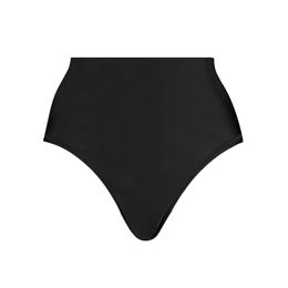 Puma Damen Highwaist-Bikini-Hose "Puma SWIM WOMEN HIGH WAIST BRIEFS"schwarz, Gr. S, Obermaterial: 80% Polyamid, 20% Elasthan, Badehosen, mit hohem