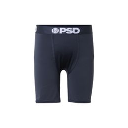 Boxershorts PSD "PSD NAVY SLD", Herren, Gr. L, 1 Stk., navy, 88% Polyester, 12% Elasthan, Unterhosen