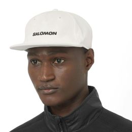 Salomon Logo Flat Cap Herren