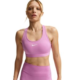 Nike Swoosh Dri-FIT Medium Support Padded Sports Bra Damen