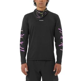 Salomon Shakeout Core GFX Shirt Herren