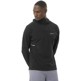 Salomon Sense Aero Hybrid Half-Zip Jacket Herren