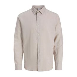 Jack & Jones Jack & Jones Junior Button Up Shirt 'JJEBreeze' boy Grey size 140