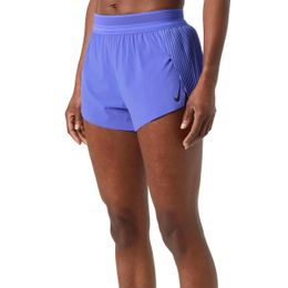 Nike AeroSwift Dri-FIT ADV Mid-Rise 3 Inch Brief-Lined Shorts Damen