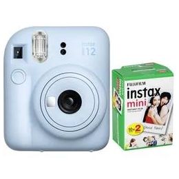 Fujifilm Instax Mini 12 pastel blue + Mini Film DP