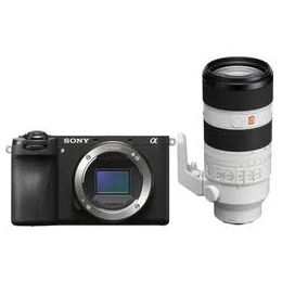 Sony Alpha ILCE-6700 + Sony FE 70-200mm f2,8 GM II | 100,00&euro; Welcome to Alpha-Bonus 4.169,00&euro; Effektivpreis