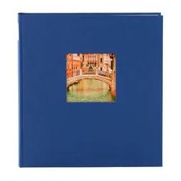 Goldbuch Fotoalbum Bella Vista Blau 24 895 25x25cm