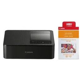 Canon SELPHY CP1500 schwarz + Canon RP-108 Papier + Farbband
