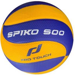 Pro Touch Ball 'Spiko 500 II' female Blue, Yellow size 5