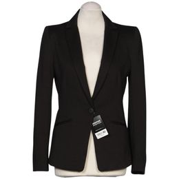 H&M H&M Blazer Damen Gr&ouml;&szlig;e M Second Hand schwarz
