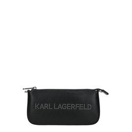 K by KARL LAGERFELD Karl Lagerfeld Clutch Damen Gr&ouml;&szlig;e One Size schwarz / silber