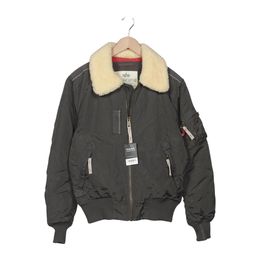 Alpha Industries Jacke Herren Gr&ouml;&szlig;e L Second Hand gr&uuml;n