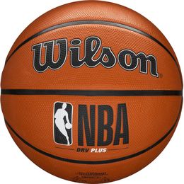Wilson Ball 'NBA Drv Plus 5' Herren Gr&ouml;&szlig;e 7 braun / schwarz