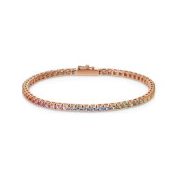 GUIA Armband Damen Gr&ouml;&szlig;e One Size hellblau / honig / rosegold / hellgr&uuml;n / rosa