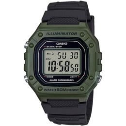 Casio Uhr Herren Gr&ouml;&szlig;e One Size oliv / schwarz