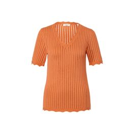 Tchibo - Strick-Shirt - Damen - Gr. L - orange