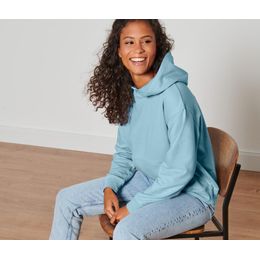 Tchibo - Hoodie - Damen - Gr. XL - hellblau