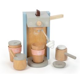 Small Foot Kaffeemaschinen-Set &raquo;tasty&laquo; - mehrfarbig