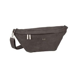 Zwei Fanny Pack 'Mademoiselle.M' female Grey size One Size