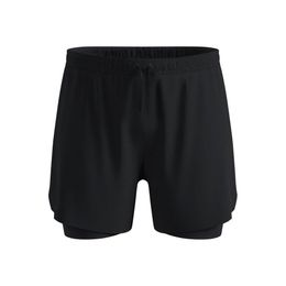 Odlo Zeroweight 5 Inch 2-in-1 Short Bekleidung Herren schwarz L