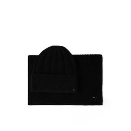 Tommy Hilfiger Beanie male Black size One Size