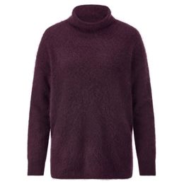 Peter Hahn - Pullover aus 100% Kaschmir, lila, Gr. 38 / S - Kaschmir