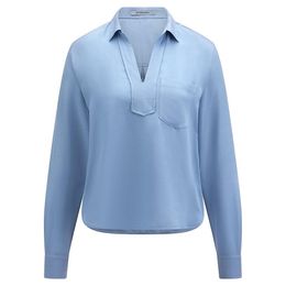Peter Hahn - Bluse, blau, Gr. 40 / M