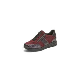 Semler - Sneaker Lilly, rot, Gr. 39 - Leder