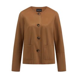 Peter Hahn - Jacke, braun, Gr. 42 / M
