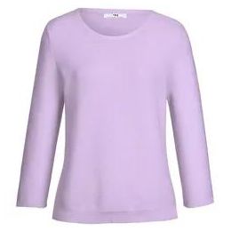 Rundhals-Pullover aus 100% SUPIMA&reg;-Baumwolle Peter Hahn lila, 42