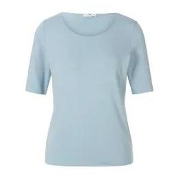 Rundhals-Shirt langem 1/2-Arm Peter Hahn blau, 42