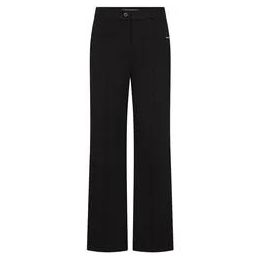 Wide Fit-7/8-Jersey-Hose Raffaello Rossi schwarz, 40