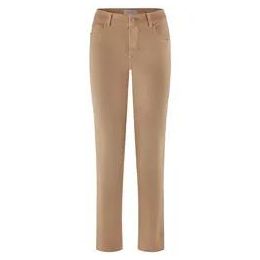Regular Fit Slim Leg-Jeans Modell Cici Angels beige, 44