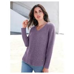 V-Pullover Emilia Lay lila, 46