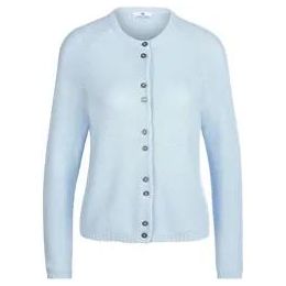 Strickjacke aus 100% SUPIMA&reg;-Baumwolle Peter Hahn blau, 36