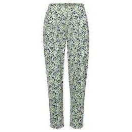 Kn&ouml;chellange Bundfalten-Hose Karla Green Cotton weiss, 38