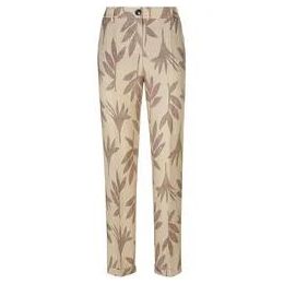 Hose Modell Luca Basler beige, 36