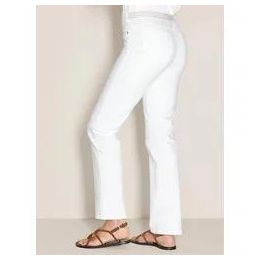 Jeans Modell Marilyn Straight NYDJ weiss, 19