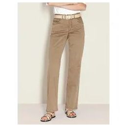 Jeans Modell Liv Straight Toni beige, 22